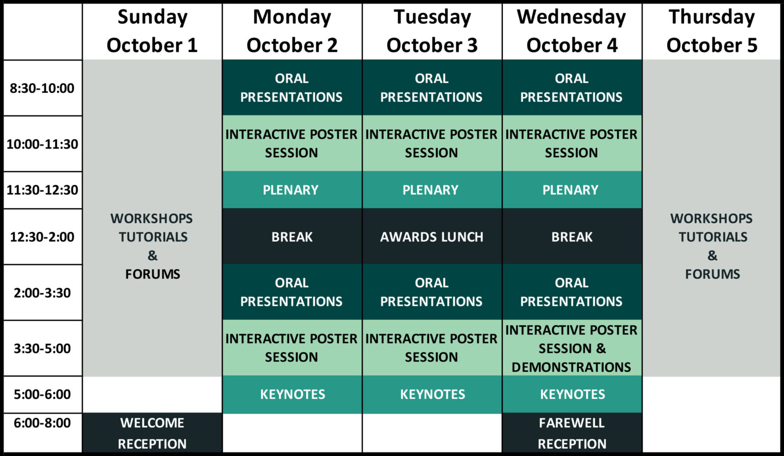 Program Overview - IROS 2023