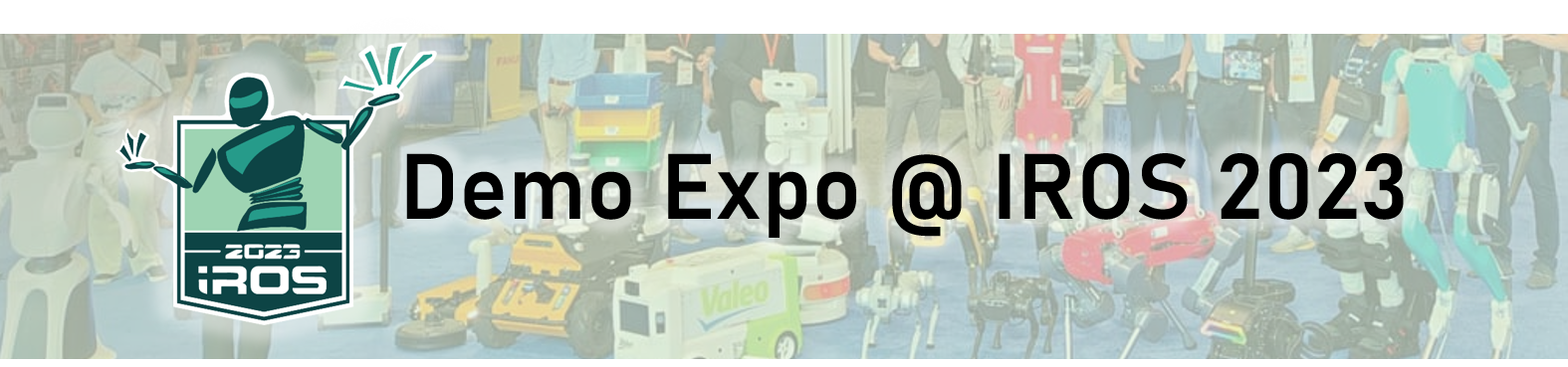 Call for Demonstrations (Closed) - IROS 2023