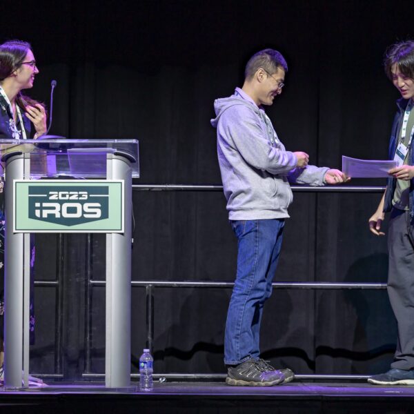 IROS 2023 Award Winners - IROS 2023