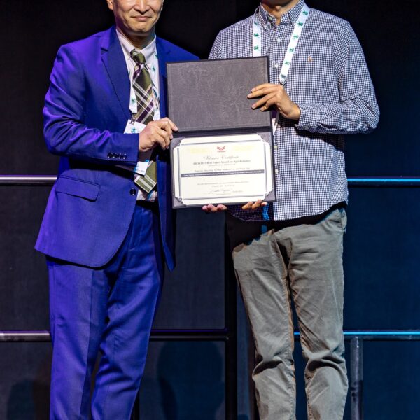 IROS 2023 Award Winners - IROS 2023