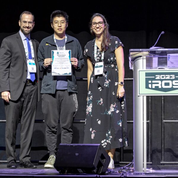 IROS 2023 Award Winners - IROS 2023